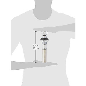 KOHLER 7124-A-CP Pop Up Drain, Polished Chrome