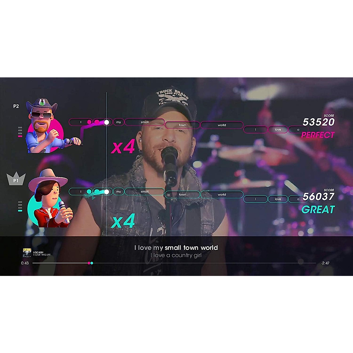 Let’s Sing Country- Nintendo Switch