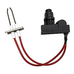 MENSI Double Ignition kit Electronic igniter with high Spark Plug Wire Length 450mm Each for Catering euqipment Stove
