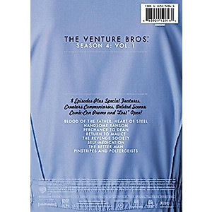 The Venture Bros.: Season 4, Vol. 1