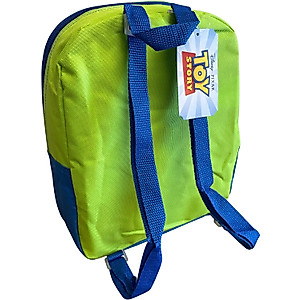 Fast Forward Toy Story ''Action'' 11'' Mini Backpack (Blue-Green)