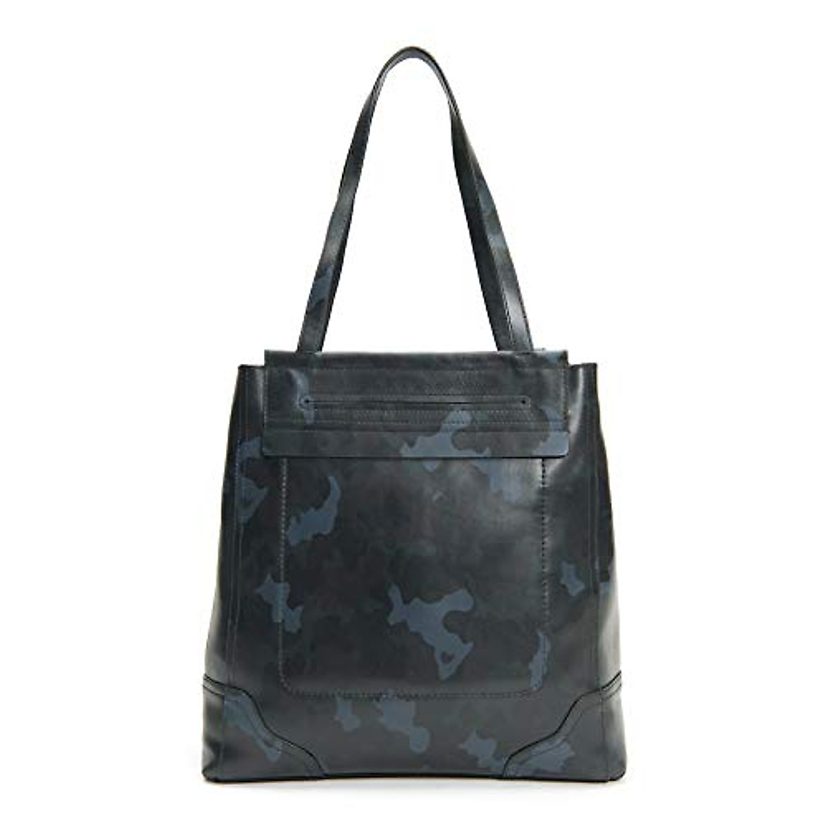Frye womens Charlie Simple tote handbags, Ocean Camo, One Size US