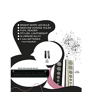 EJAK Medical Penlight (Silver)