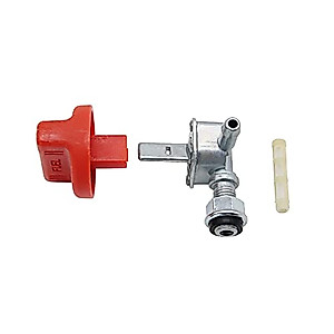 YESHINDA 532429234 20001436 Fuel Shut Off Valve Compatible for Husqvarna Ariens Snow Blower 12524 12527 12530 1827 1830 924 ST151 ST224 ST227 ST230 ST324 ST327 ST330