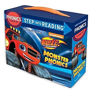 Monster Phonics (Blaze and the Monster Machines) (Step into Reading)