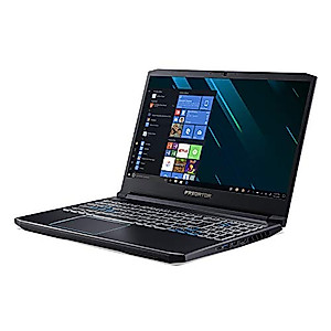 Acer Predator Helios 300 Gaming Laptop PC, 15.6" Full HD 144Hz 3ms IPS Display, Intel i7-9750H, GeForce RTX 2060 with 6GB, 16GB DDR4, 512GB PCIe NVMe SSD, RGB Keyboard, PH315-52-72EV