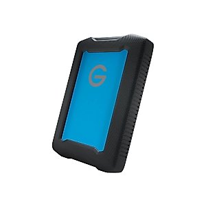 G-Technology 2TB ArmorATD All-Terrain Rugged Portable External Hard Drive - USB-C, USB 3.1 Gen 1 - 0G10434-1