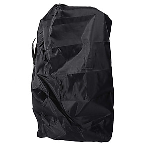 Large Pushchair Travel Bag,Tear Resistant Stroller Transport Bags,Buggy Foldable Carrying Storage Bag for Airport Driving Travel(Cart 1175333)