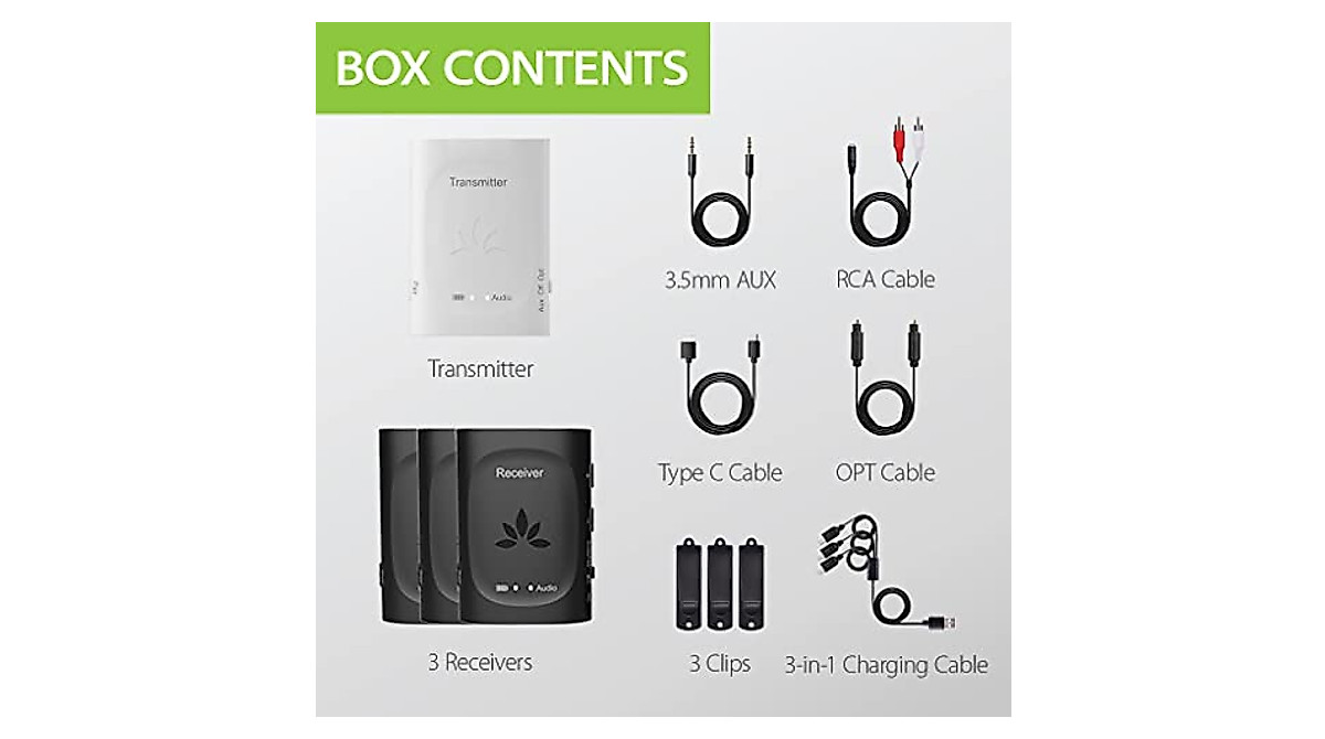 Avantree Audiplex: Wireless Audio Transmitter & Receiver