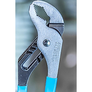 Channellock 442 Tongue and Groove Pliers, 12 In, Black, Blue, Silver