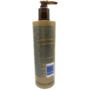 Lustrasilk Moisture Max Leave-in Creme Conditioner, 12 Ounce (TK-41516)