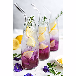 Butterfly Pea Flower Tea Butterfly Pea Tea Rich in Antioxidants Edible Dried Herbal Flowers for Blue & Purple Drinks and Food Coloring 100 g.