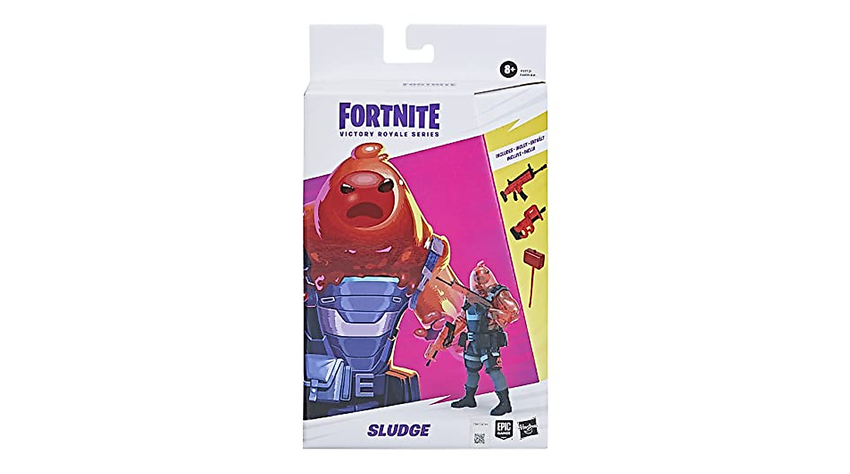 FORTNITE Victory Royale Series Sludge Collectible Action Figure with ...