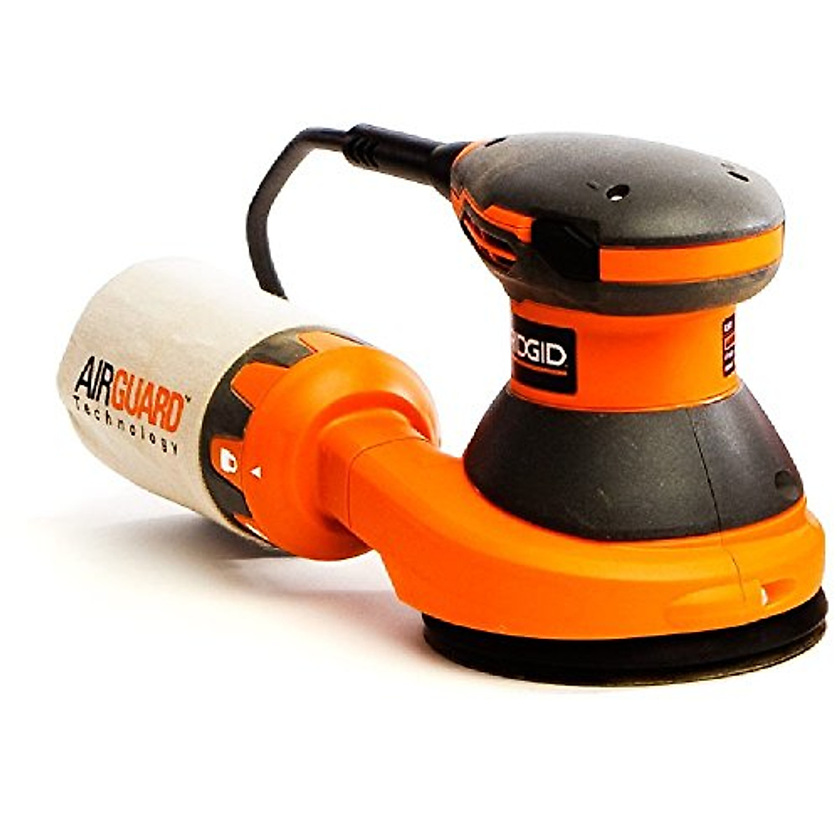 Ridgid ZRR2601 3 Amp 120V 5 in. Random Orbit Sander (Renewed)