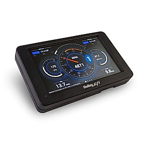 Holley EFI 553-106 Electronic Digital Dash - 7.5 inch W x 4.625 inch T