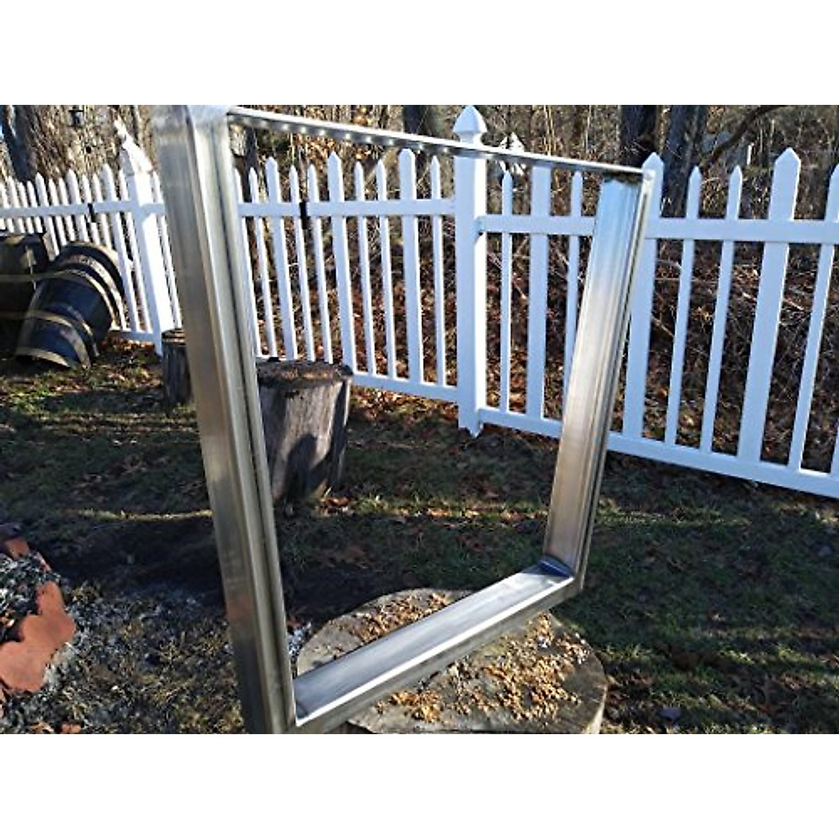 Metal Table Legs,Trapezoid,Tapered Table Legs/Base,Custom Sizes,Handmade In U.S.