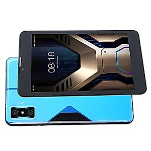 LBEC Kids Tablet, 3G Network Call 5G WiFi Dual Band 7 Inch Kids Tablet Octa Core Processor for Home for Travel (U.S. regulations)