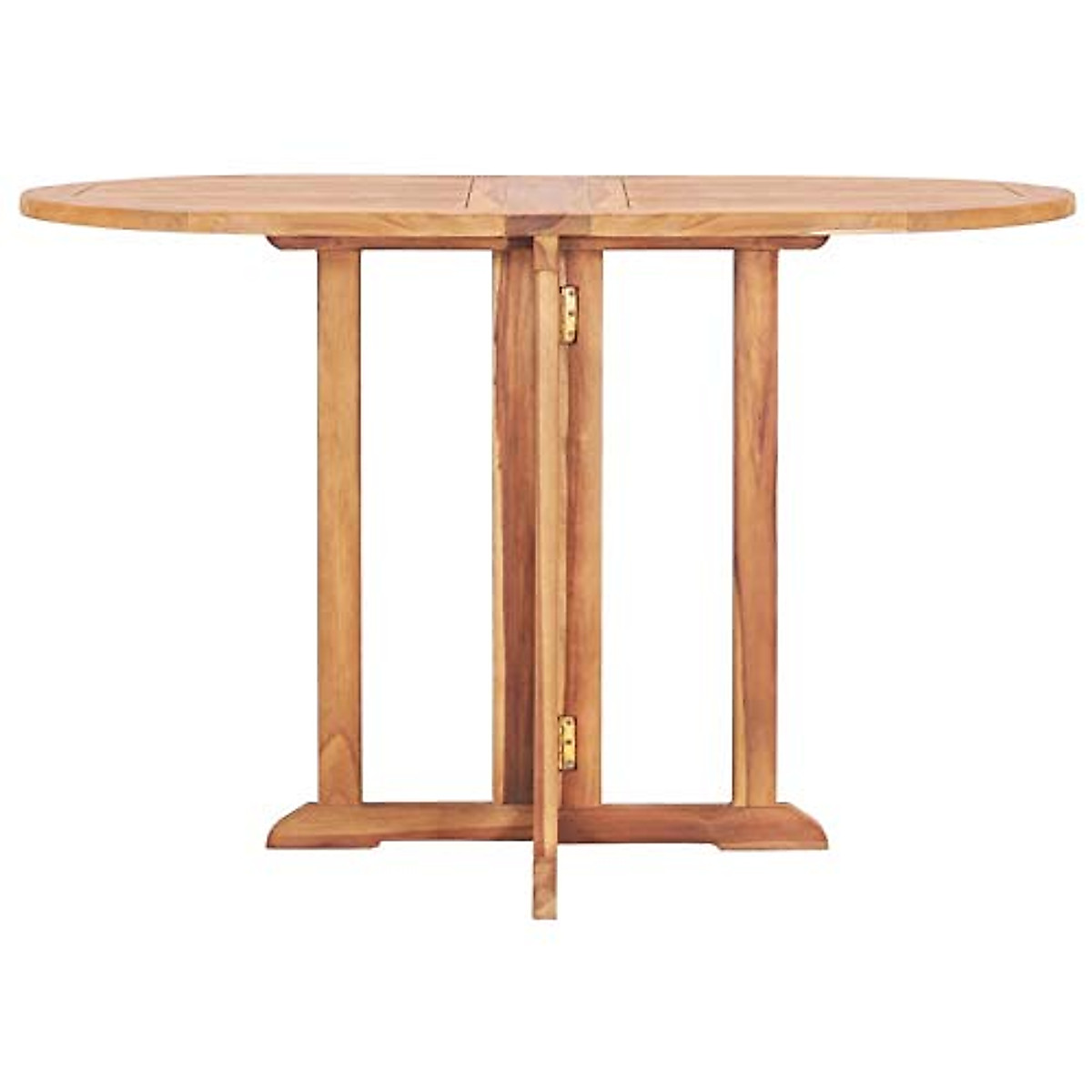 qiangxing 5 Piece Folding Patio Dining Set Outdoor Patio Dining Set Outdoor Patio Furniture Patio Set Patio Table and Chairs Set Solid Teak Wood