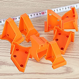 30 Pieces Flooring Spacers, Laminate Wood Flooring Tools Installation Kit with 1/4" & 1/2" Gap for Vinyl Plank, Laminate Wood, Hardwood & Floating Floor Installation