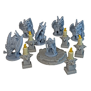 Extruded Gaming Demon Worship Pentagram