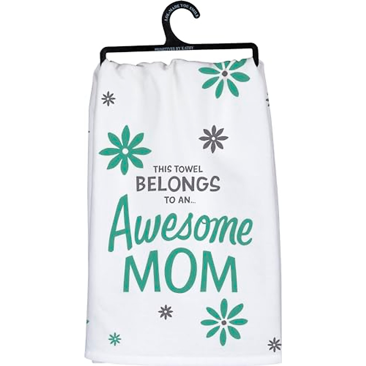 Primitives by Kathy This Towel Belongs to an ... Awesome Mom Decorative Kitchen Towel