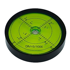 High precision horizontal bubble Cardan level horizontal bubble band horizontal ball horizontal bead leveler 60MMAccuracy 15'/2