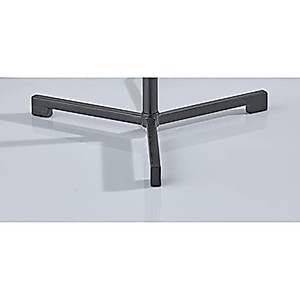 Adesso 1556-01 Wesley Table Lamp, 22.25 in, 2 x 60W, Black, 1 Table Lamp