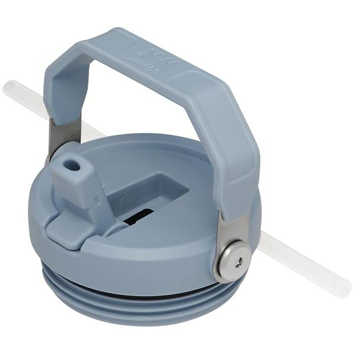 Stanley IceFlow Stainless Steel Tumbler with Straw - Vacuum Insulated Water Bottle for Home, Office or Car - Reusable Cup with Straw Leakproof Flip - Cold for 12 Hours or Iced for 2 Days (Fog)