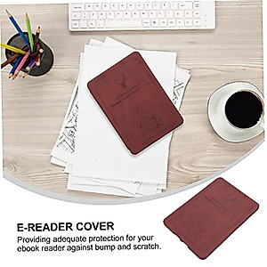 Milisten Magnetic Case 3 Pcs Protective Case Case for Tablet Folding Ereader E- Reader Shell Ereader Replacement Pattern Protective Case E- Reader TPU Electrocase