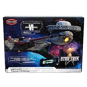 Skill 2 Model Kit Lighting Kit for Klingon Kronos One Spaceship Star Trek VI: The Undiscovered Country (1991) Movie 1/350 Scale Model by Polar Lights MKA055M