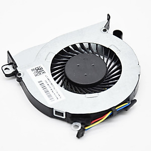 BAY Direct CPU Cooling Fan for HP Pavilion 15-AB 15-AB000 15-AB100 15-AB273CA 15T-AB200 Series, Compatible Part Number: 806747-001 812109-001