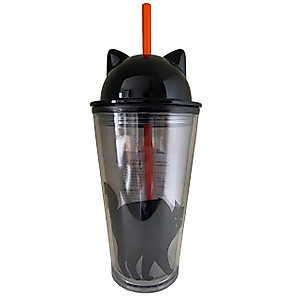 STARBUCKS Exclusive Limited Edition 2023 16 oz. Grande Kitty Ears Tumbler - Halloween