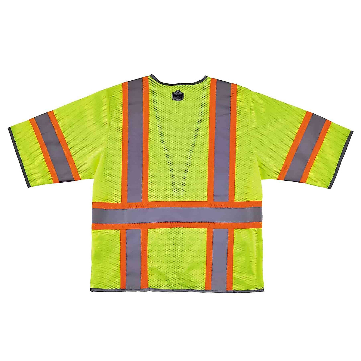 Ergodyne - 24169 Reflective Safety Vest, ANSI Class 3, Hi Vis Two Tone, 6 Easy Access Pockets, GloWear 8346Z,Lime, 4X-Large-5X-Large