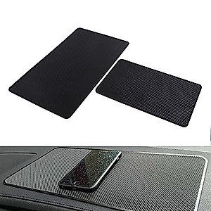 Anti Slip Phone Holder for Car 27x15CM Car Dashboard Sticky Anti-Slip Phone Mat PVC Non-Slip Sticky Gel Pad for Anti-Slip Car Dash Sticky Mat (Color : 27X15cm)