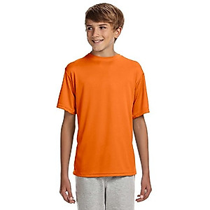 A4 Cooling Performance Crew Safety Orange XS