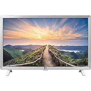 LG 24LM520D-WU 24 inch HDTV Bundle with 1 YR CPS Enhanced Protection Pack