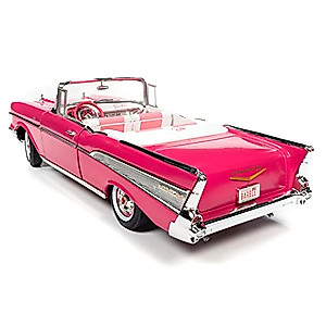 Silver Screen Machines - Barbie 1957 Chevy Convertible