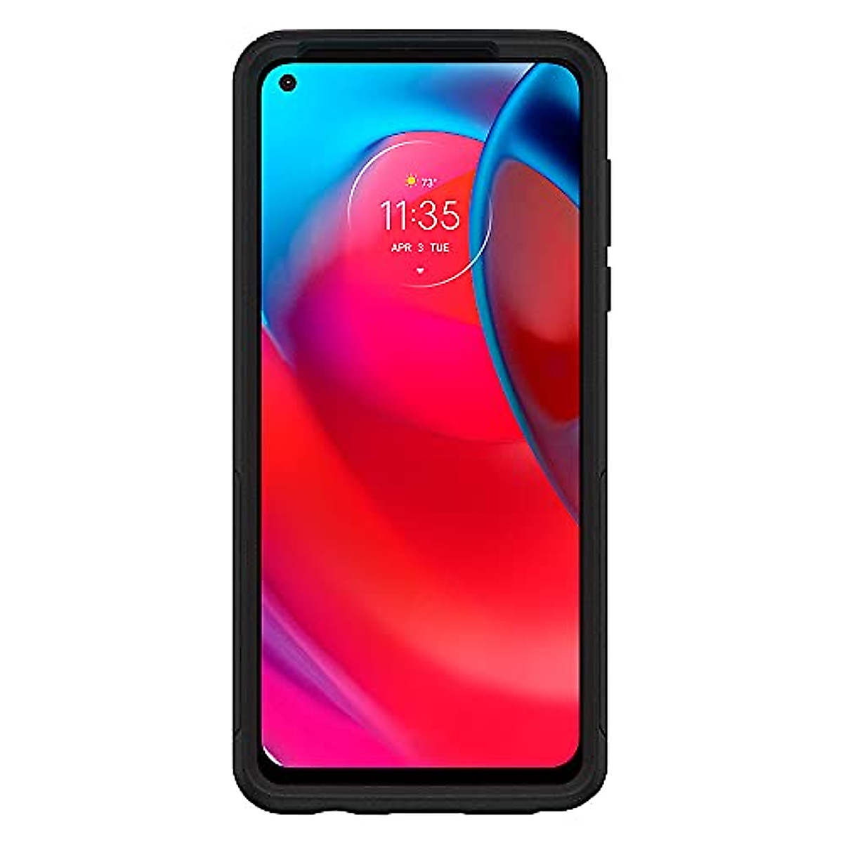 OtterBox COMMUTER SERIES LITE Case for moto g stylus 5G - BLACK