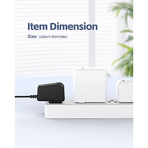 Superer Charger Replacement Fit for Braun Shaver Series 3 9 7 5 1- for Braun S1 S2 S3 S5 S6 S7 S8 S9 Beard Trimmer Electric Razor with 5Ft Charging Cord