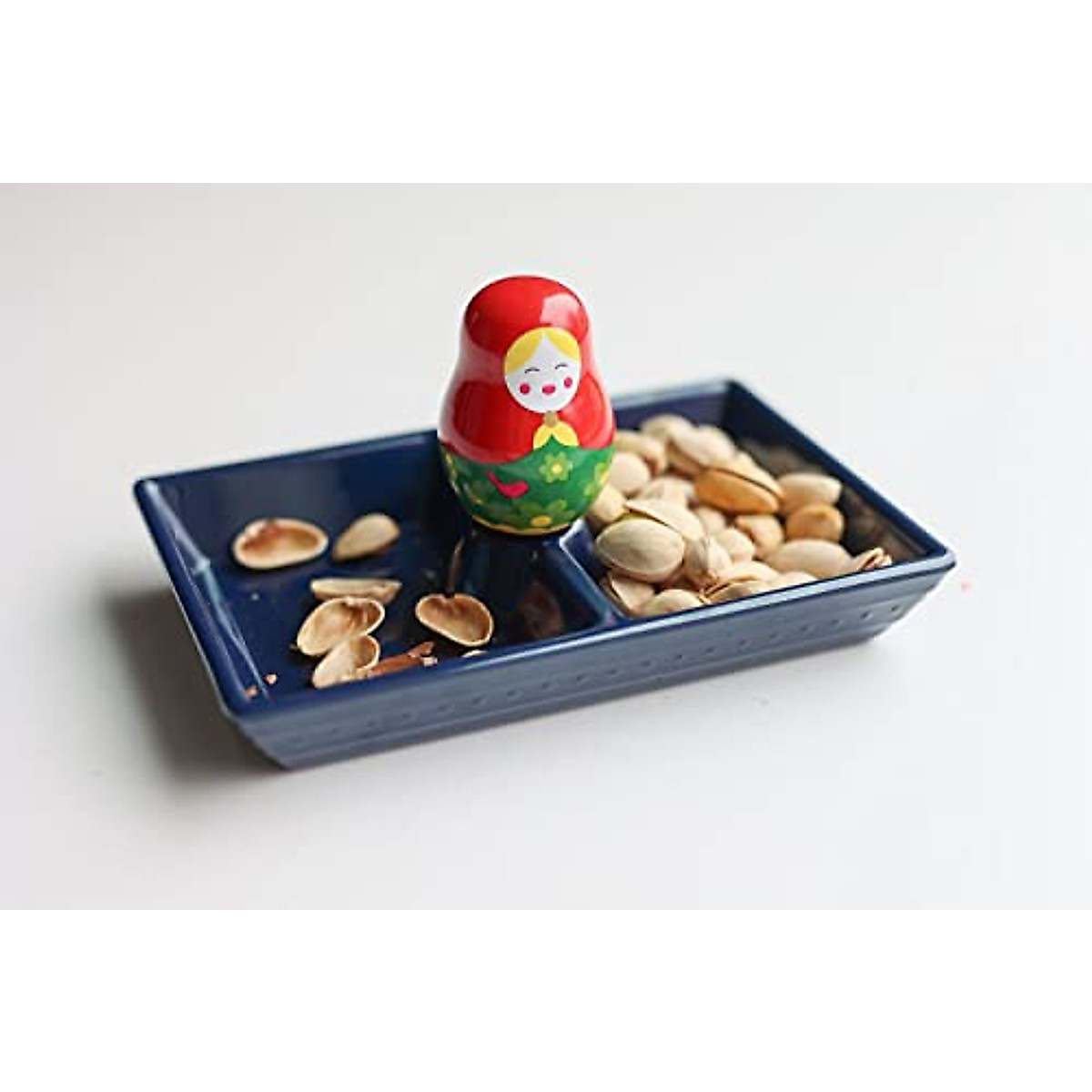 Nora Fleming Hand-Painted Mini: All Dolled Up (Nesting Doll) A271