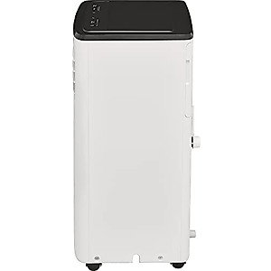 Frigidaire FHPC082AC1 Portable Room Air Conditioner, 5500 BTU with a Multi-Speed Fan, Dehumidifier Mode, Easy-to-Clean Washable Filter, in White