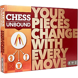 Mattel Games Chess Unbound