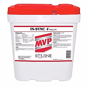 Med-Vet Pharmaceuticals in-Sync (16lb) for Muscle Health/Recovery in Horses…
