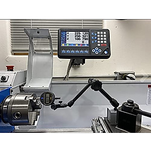 3 Axis Digital Readout DRO LCD Display RPM Muti-Function for Linear Scale Magnetic Scale Rotary Encoder Lathe Milling Drill Bording Machine (3 Axis with RPM)