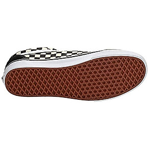 Vans Men's UA Old Skool Sneakers, Primary Check Black/White, 8
