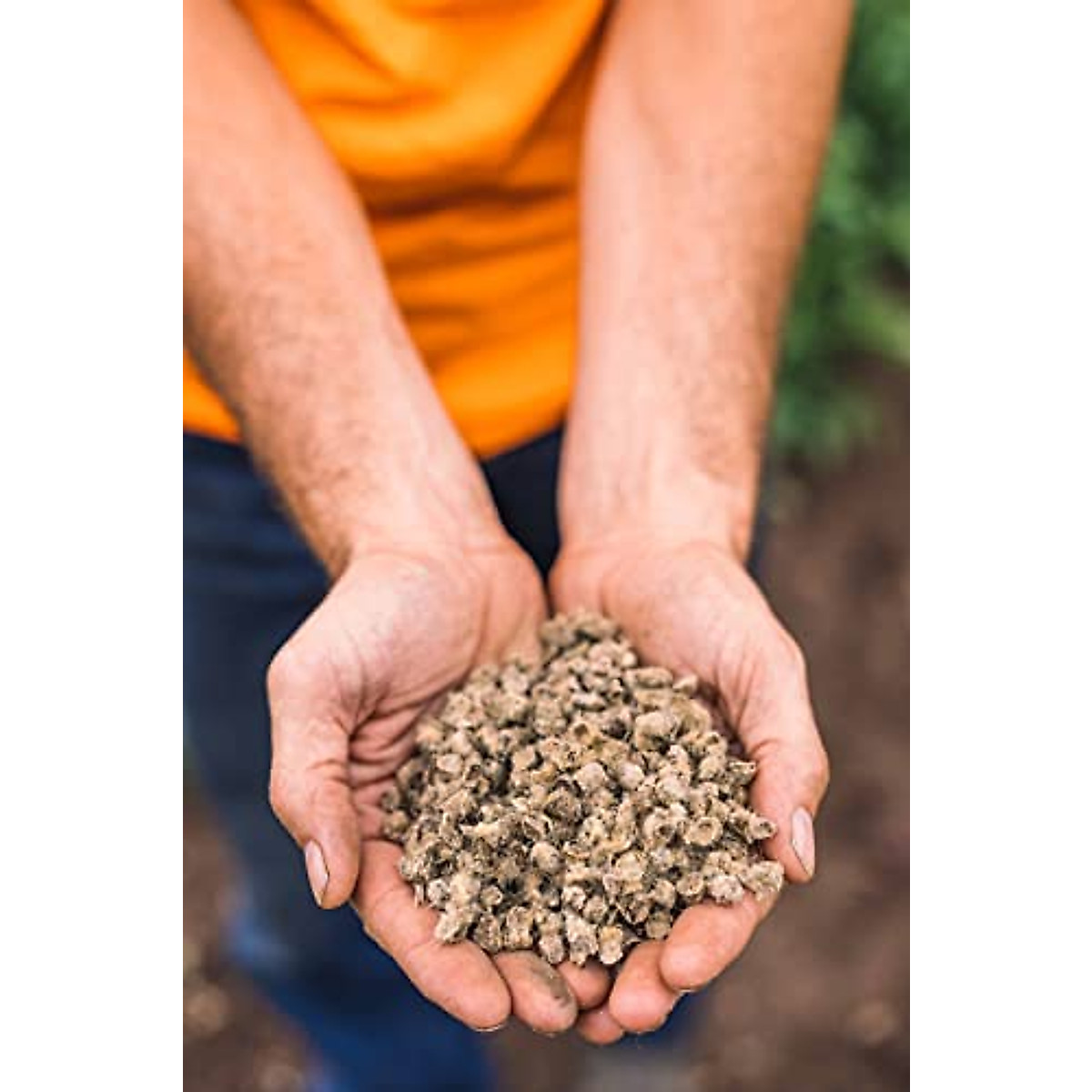 Wool Pellets Water Holding Organic Fertilizer