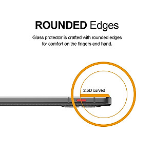 Supershieldz (3 Pack) Designed for Lenovo ThinkPhone by Motorola Tempered Glass Screen Protector, Anti Scratch, Bubble Free