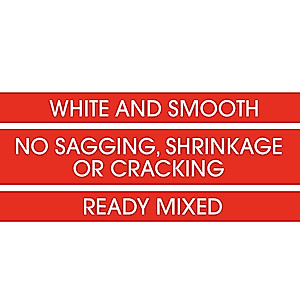 All Purpose Filler White 600G Interior Exterior USE Mixed Ready to USE