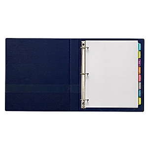 Avery Big Tab Printable White Label Dividers with Easy Peel, 8 Tabs, 20 Sets (14435)