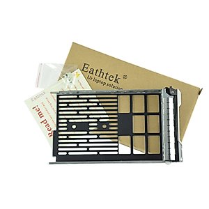 Eathtek New 3.5" SAS Hard Drive Tray Caddy Dell F238F for DELL Poweredge R610 R710 T610 T710